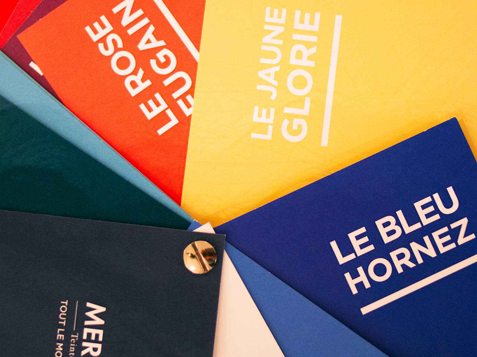 Mercadier – l'ADN chromatique - Glory Paris