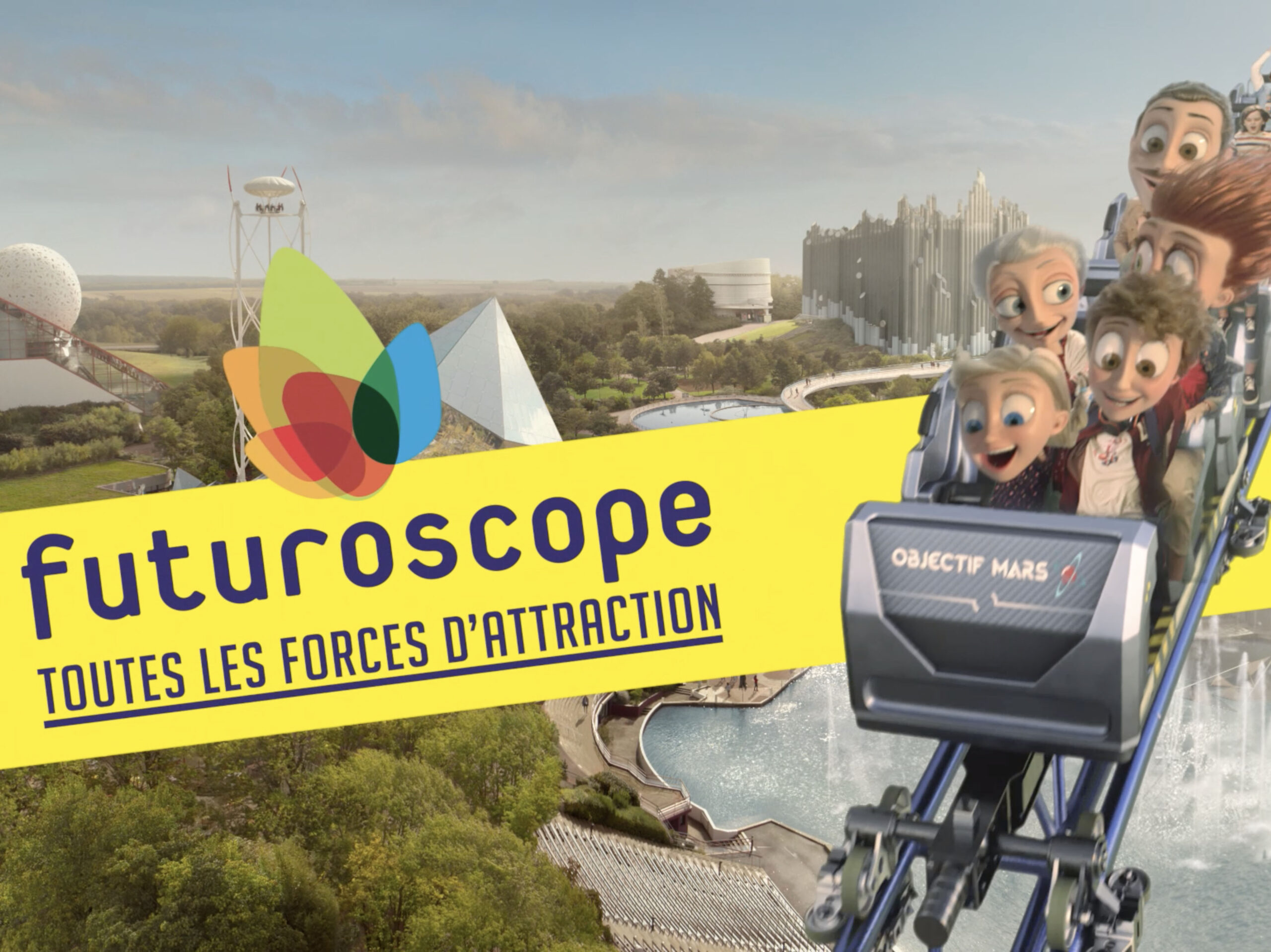 Futuroscope – Toutes les forces d’attraction - Glory Paris