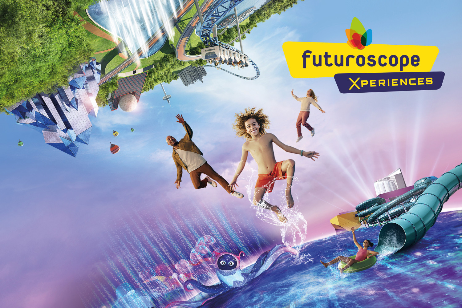 Futuroscope Xperiences - Glory Paris